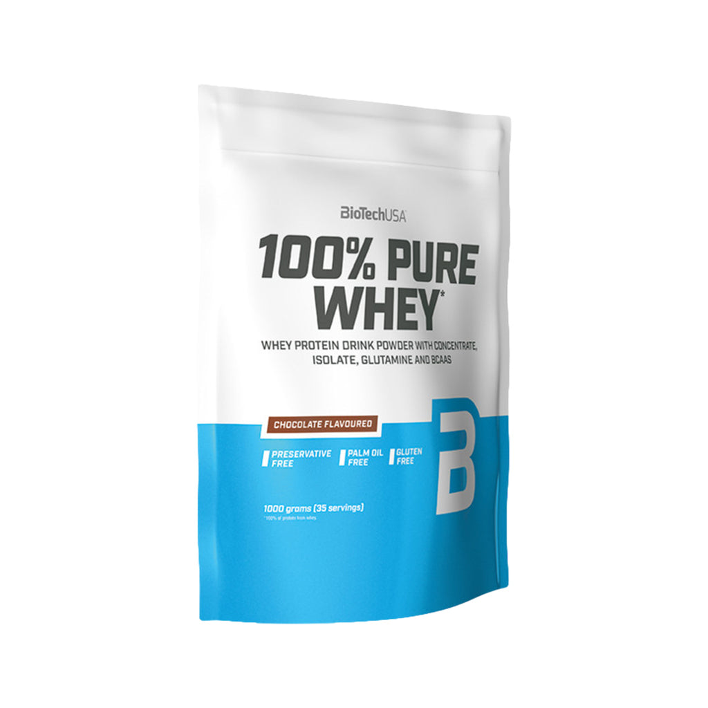 100% Pure whey BiotechUSA