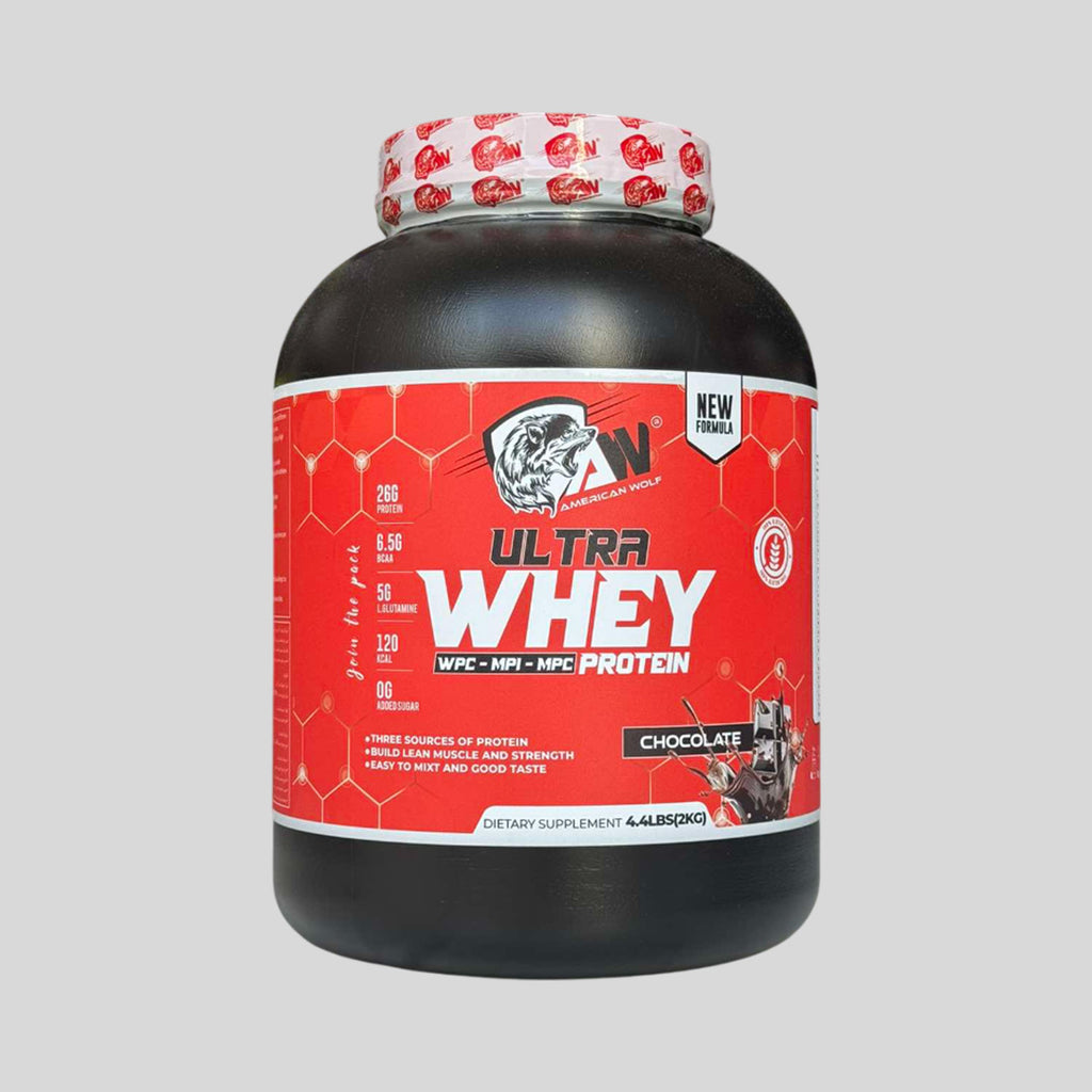 Ultra Whey 2kg - American Wolf