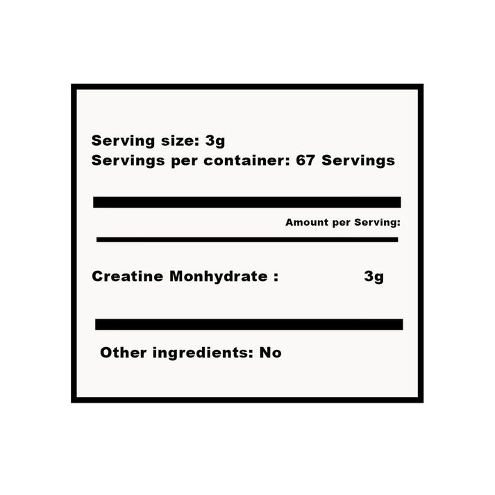 Creatine monohydrate GSN 500g – Muscle Nutrition