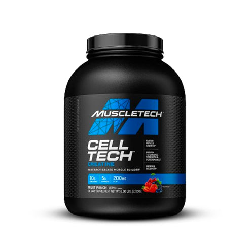 MuscleTech Cell-Tech Creatine Powder 2.72kg – Muscle Nutrition