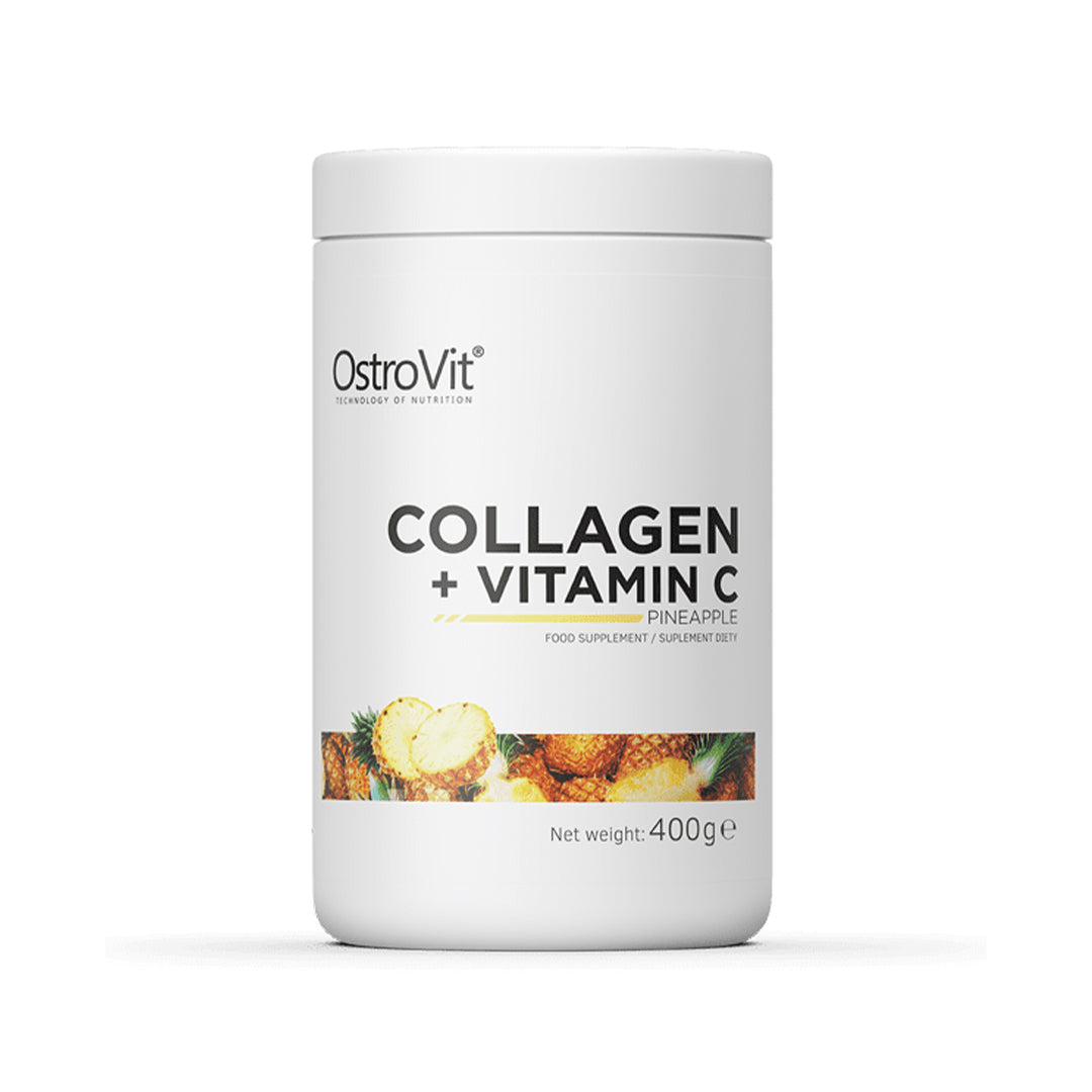 OstroVit Collagen + Vitamin C 400g – Muscle Nutrition