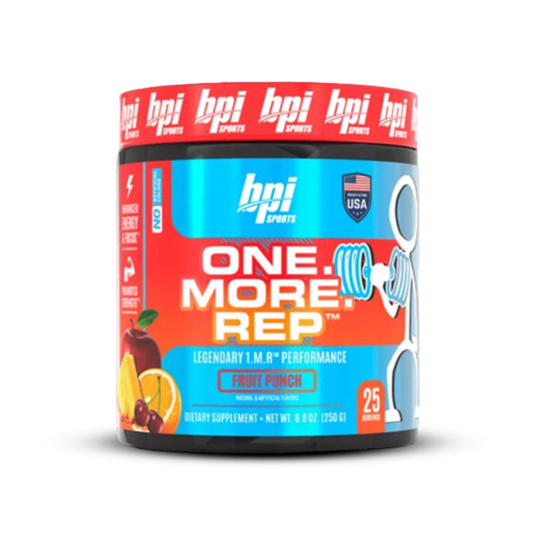 One More Rep BPI 250g – Muscle Nutrition