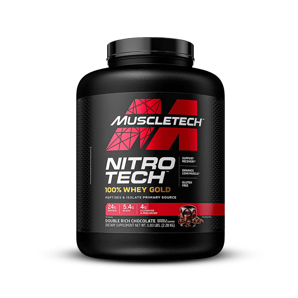 Nitro tech 100% Whey Gold MuscleTech 2.28 kg
